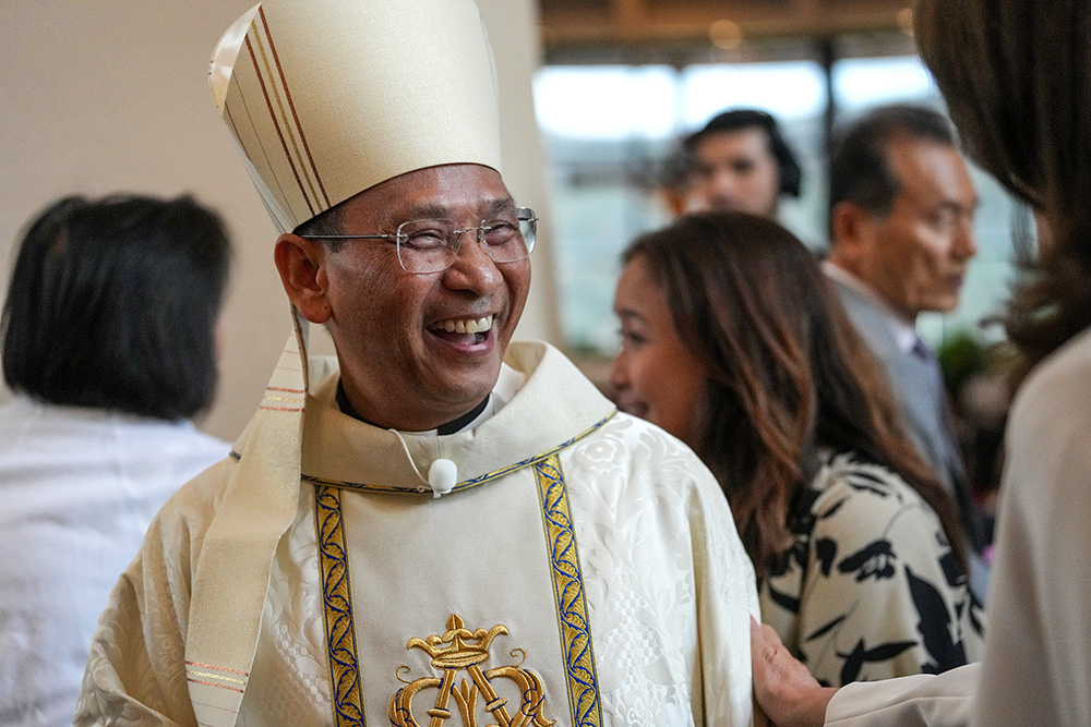Pham, first Vietnamese American bishop to head US diocese, installed in San Diego | National ...
